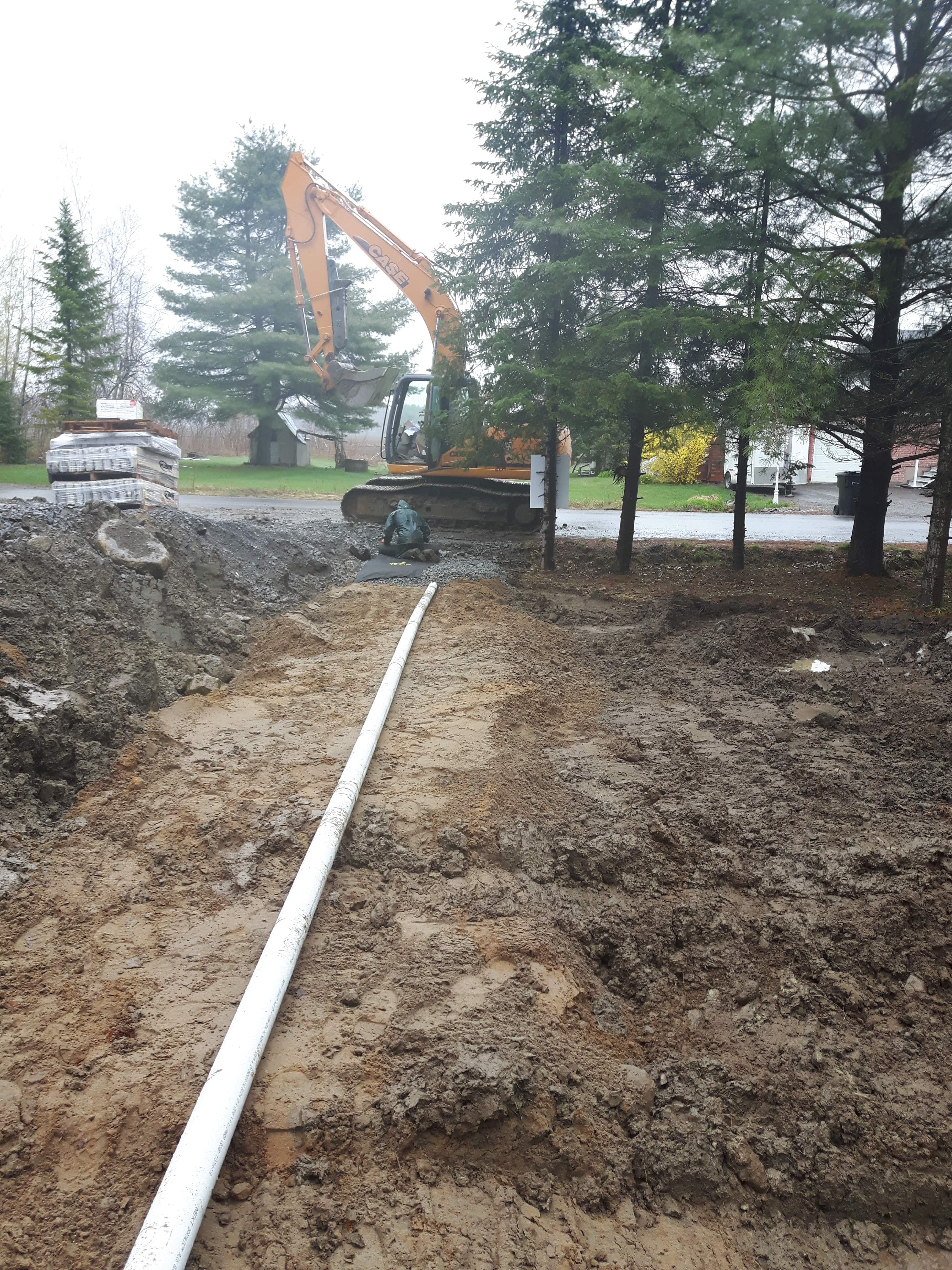 Galerie - Martin Cerat Excavation